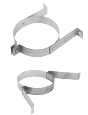 Hart & Cooley 4VPH Duct Strap, Vent Pipe Hanger, 4 in WD, 6.8 in LG ...