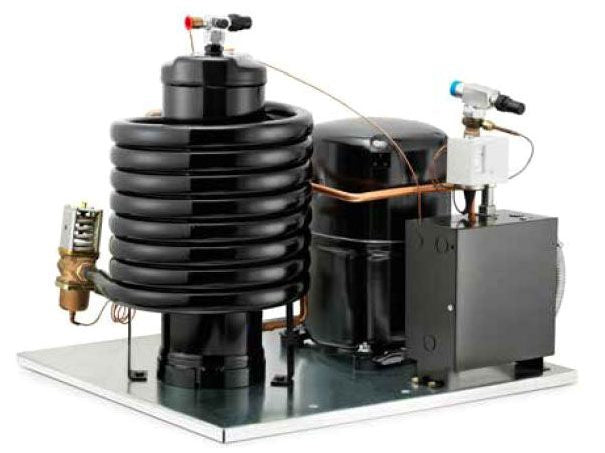 Tecumseh 2A731-9 AJB7465AXDXW Hermetic Condensing Unit 230V/60Hz ...