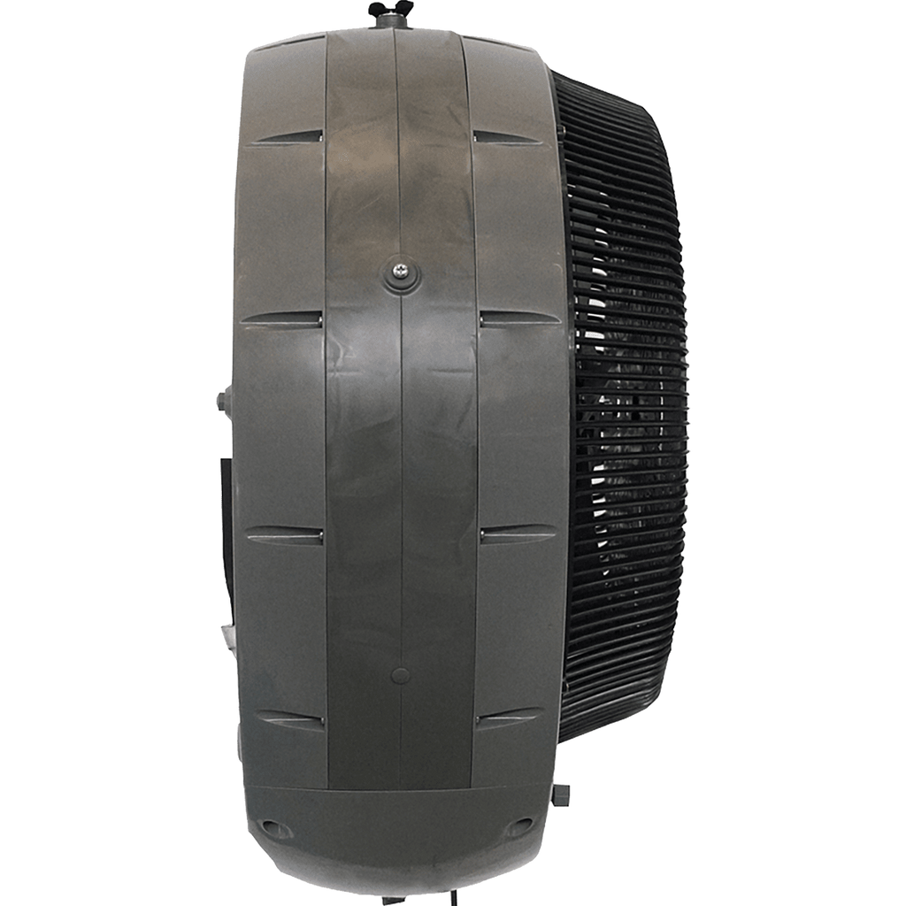 EcoJet 40101 Eco | Hurricane Wall Mount Misting Fan | Grey – Voomi Supply